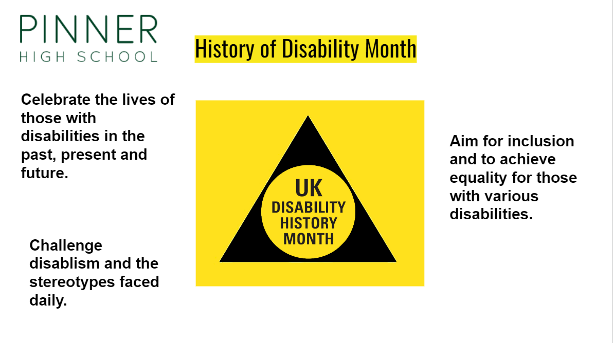 Jan/Feb Update - Pinner High School