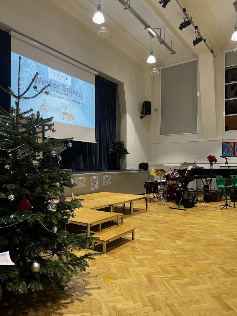 Highlights Nov/Dec - Pinner High School