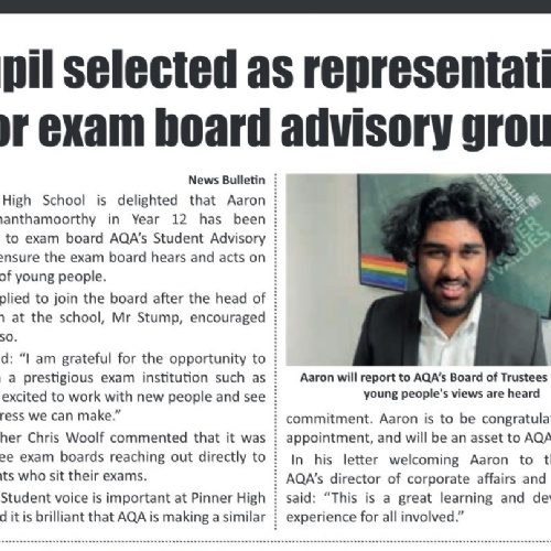 Cambridge Scholars! - Pinner High School