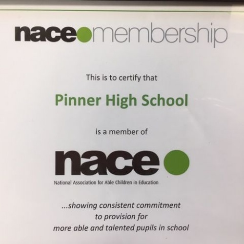 NACE - Pinner High School