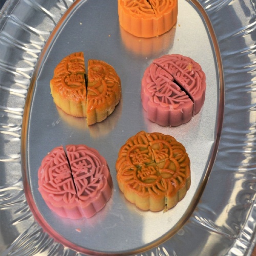 Moon cakes! - Pinner High School