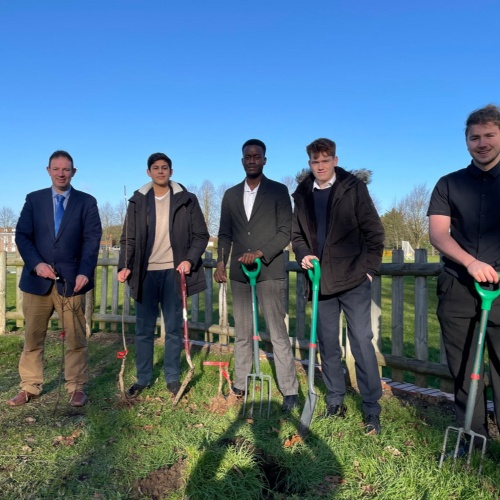 Planting - Pinner High School